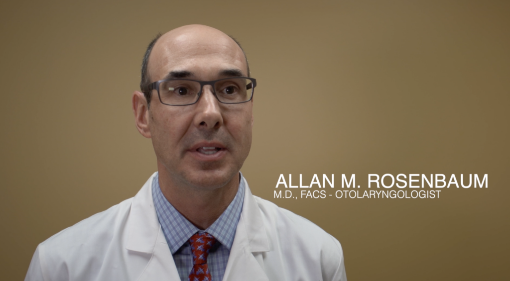 Dr. Rosenbaum Discusses Sinuva - Greater Knoxville ENT